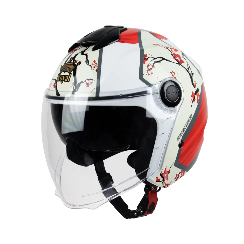 Mũ bảo hiểm Royal M668 tem - Royal Helmet