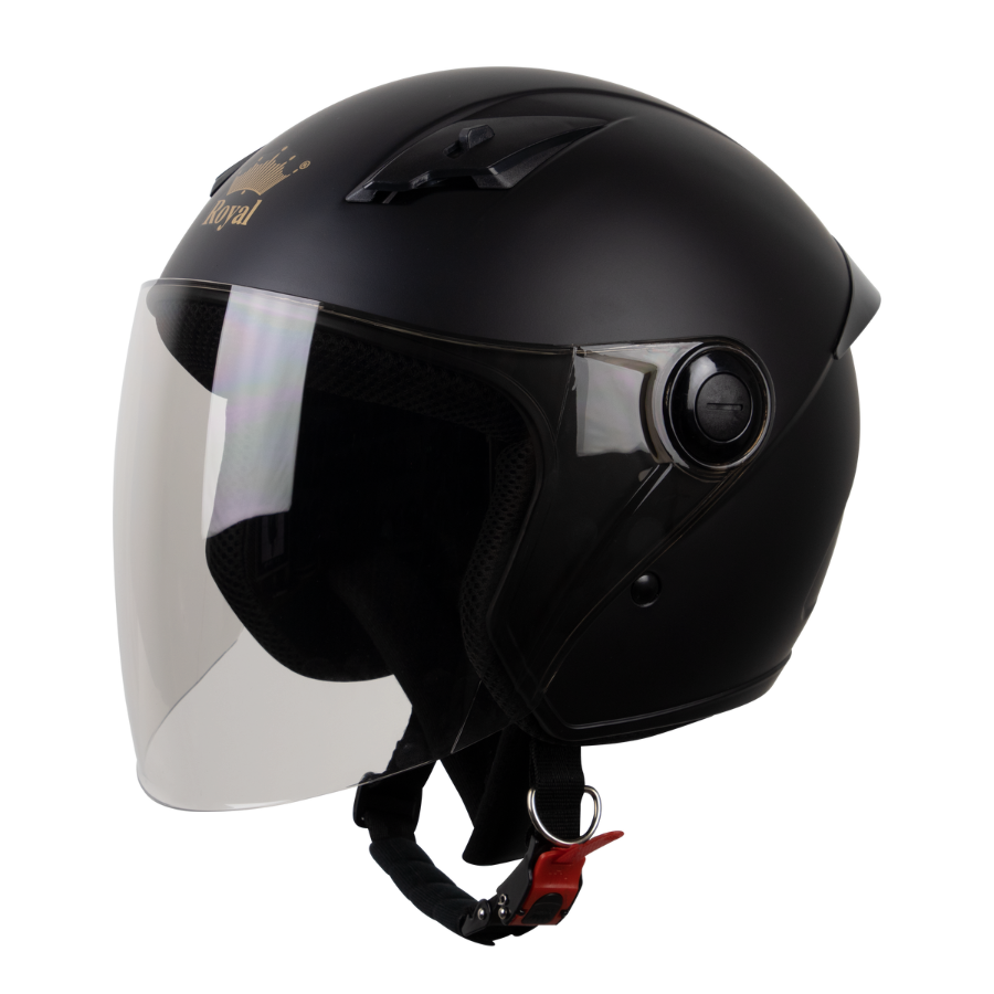 Mũ bảo hiểm 3/4 Royal M134C chính hãng có kính chắn gió