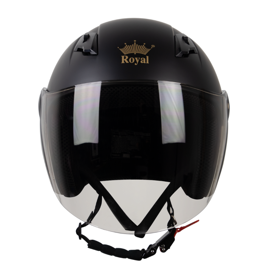 Mũ bảo hiểm 3/4 Royal M134C chính hãng có kính chắn gió